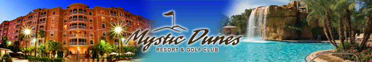 Mystic Dunes Resort Location & Map